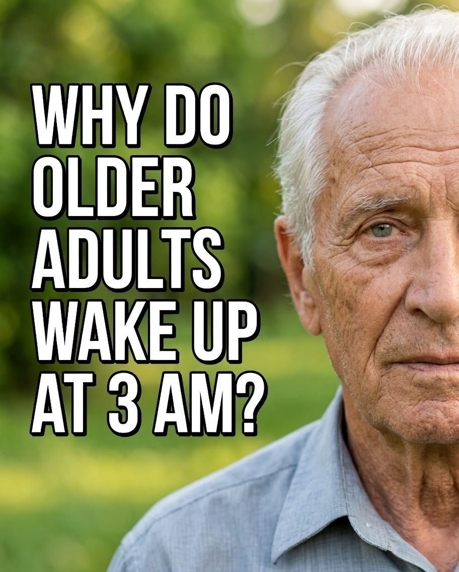Why Do Older People Wake Up at 3 A.M.? Causes, Meaning, and What It ...