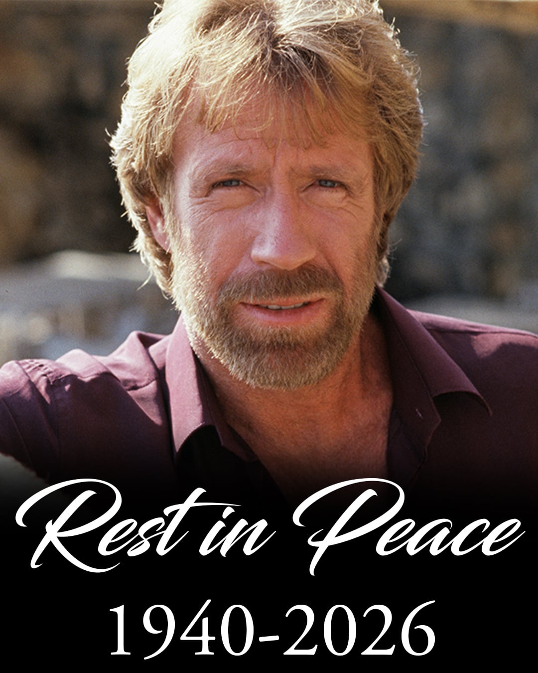Chuck Norris dead at 86 — martial arts legend and action star passes ...